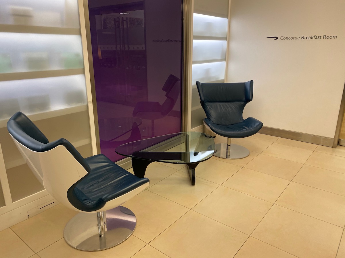 BA Arrivals Lounge London LHR Review I One Mile At A Time