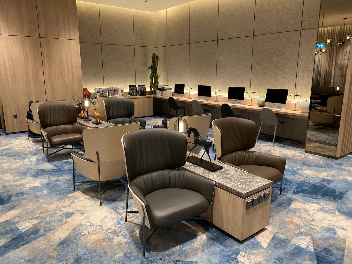 Changi Lounge at The Jewel SIN Review I One Mile At A Time