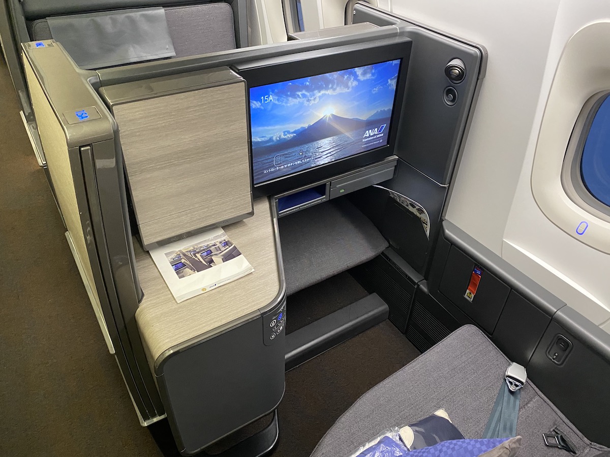 ANA The Room Business Class Review I One Mile At A Time