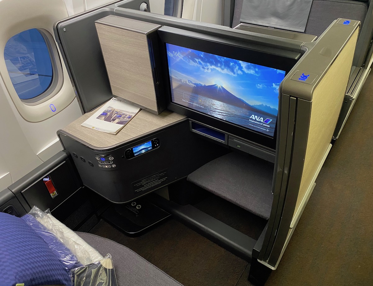 ANA The Room Business Class Review I One Mile At A Time