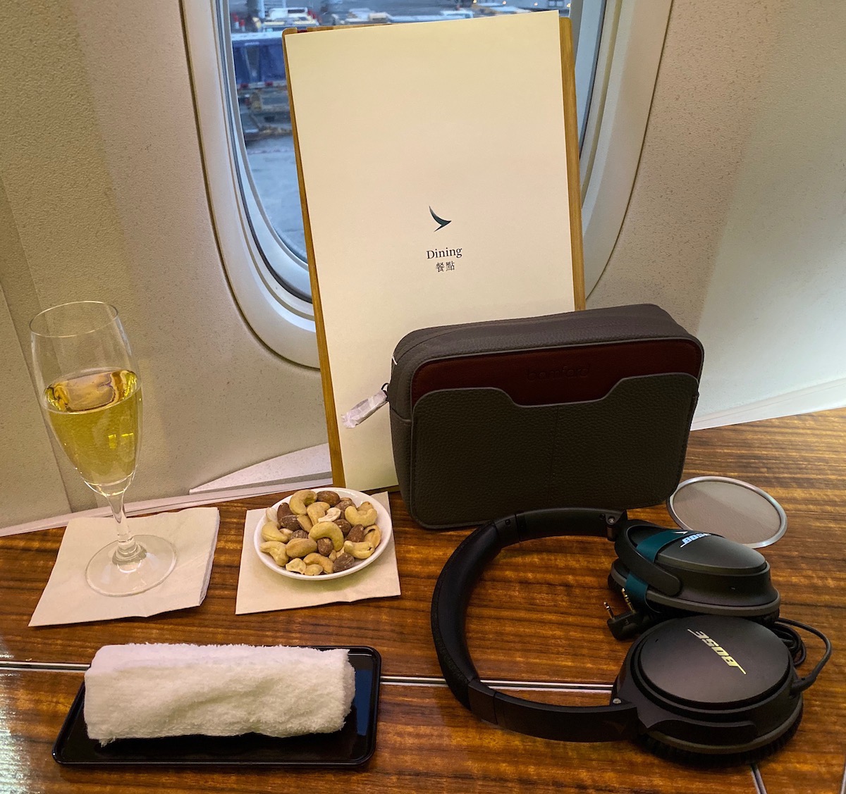 Review: Cathay Pacific 777 First Class | One Mile at a Time