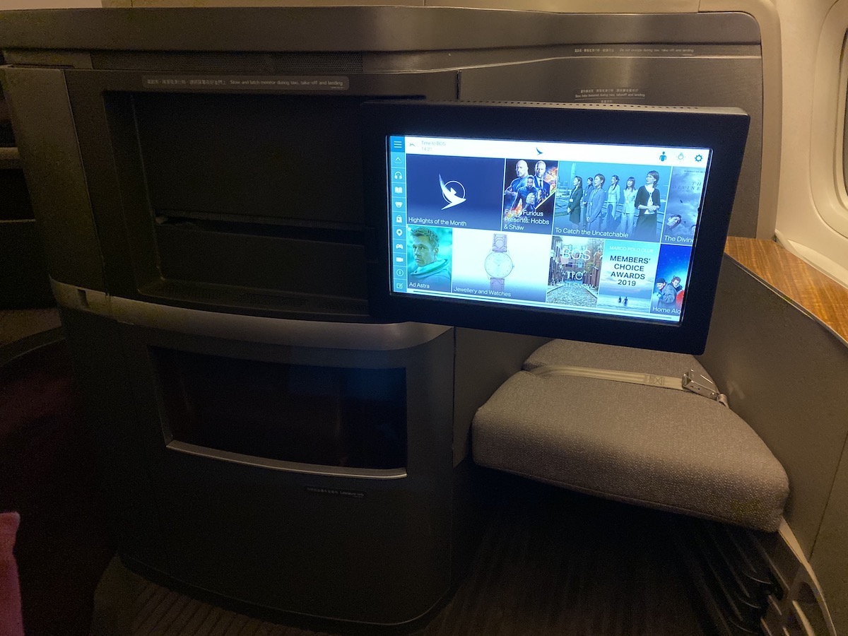 Review: Cathay Pacific 777 First Class | One Mile at a Time