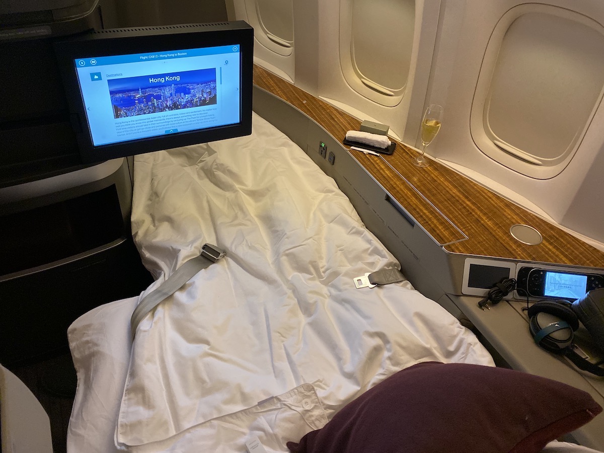Review: Cathay Pacific 777 First Class | One Mile at a Time
