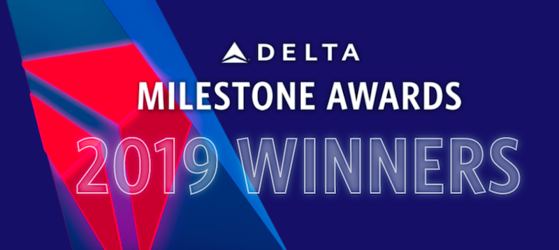 Delta's Fascinating Milestone Awards | One Mile at a Time