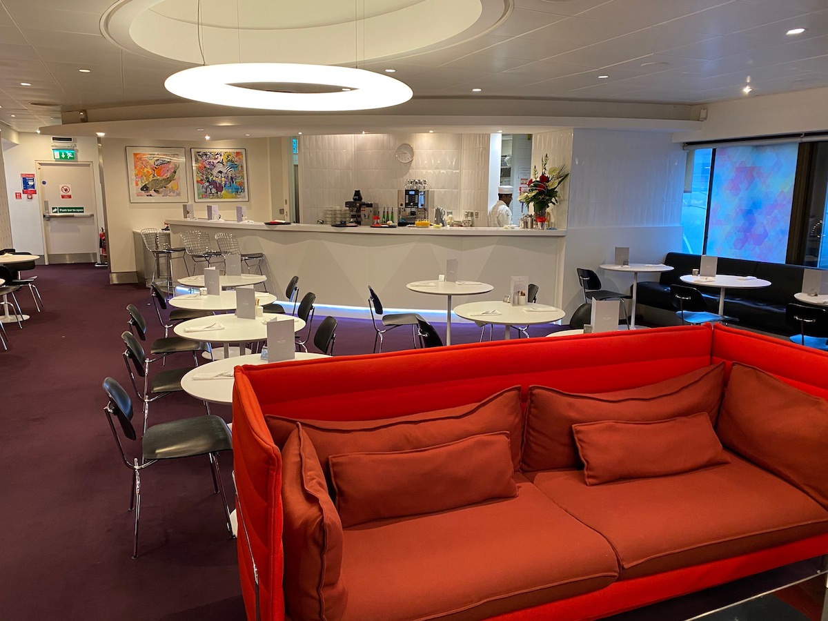 Virgin Atlantic Arrivals Lounge Review I One Mile At A Time
