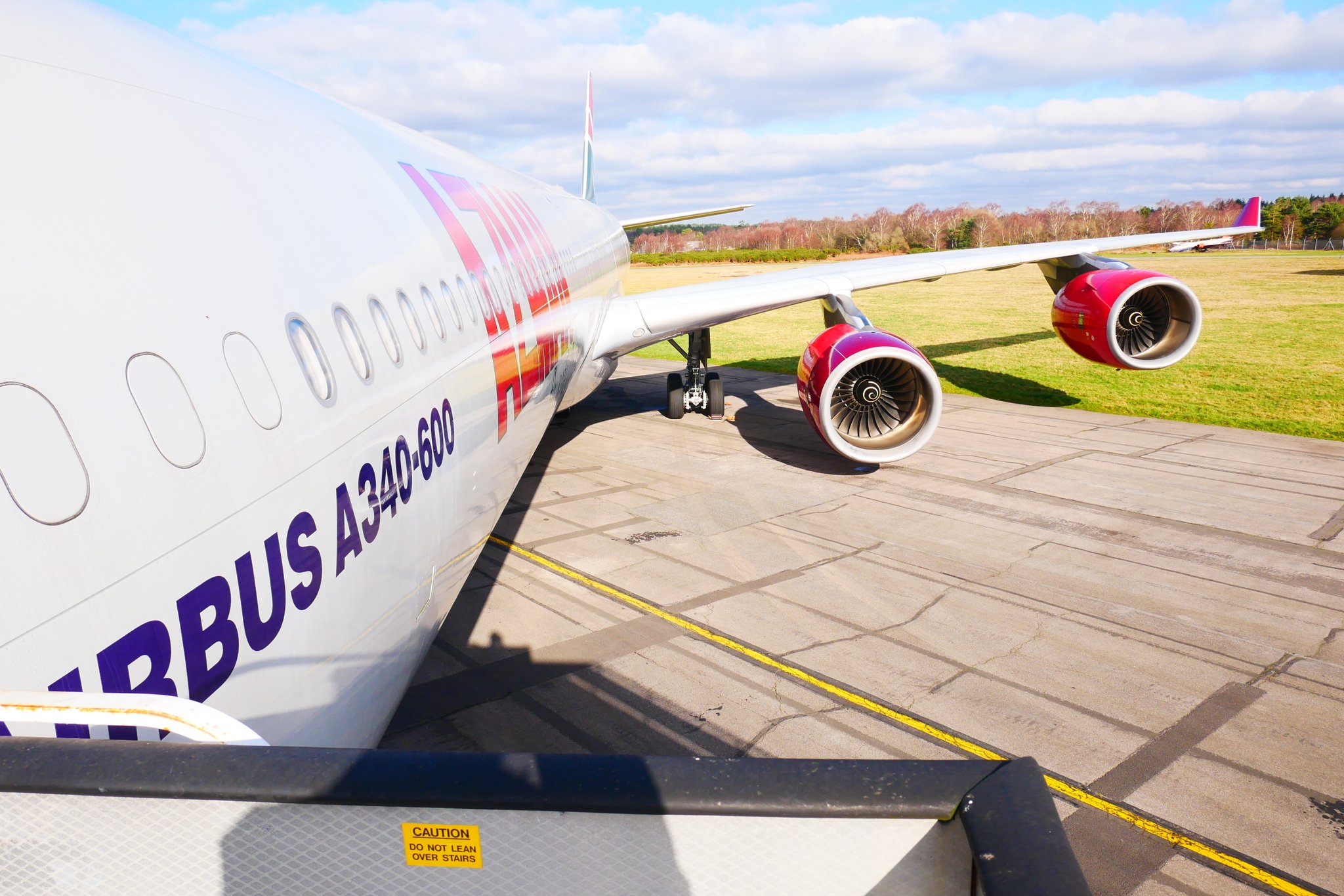 New Azman Air A340 Has TWO Business Class Seats | One Mile at a Time