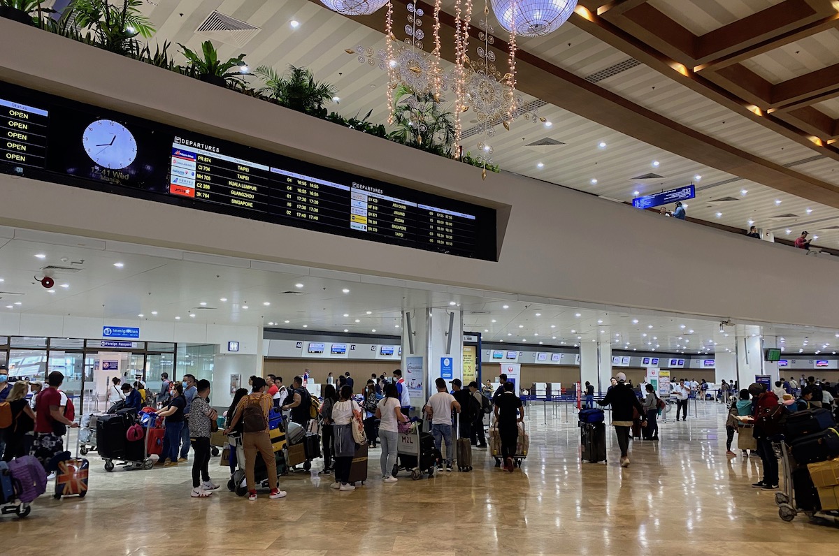 Transiting Manila Airport Review I One Mile At A Time