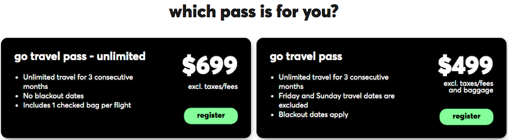 Canada's Flair Airlines Offers "All You Can Fly" Pass | One Mile at a Time