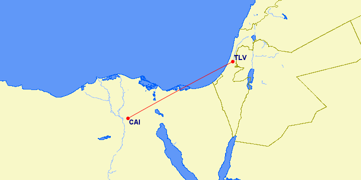 Air Sinai: The Airline Flying Between Egypt & Israel | One Mile at a Time