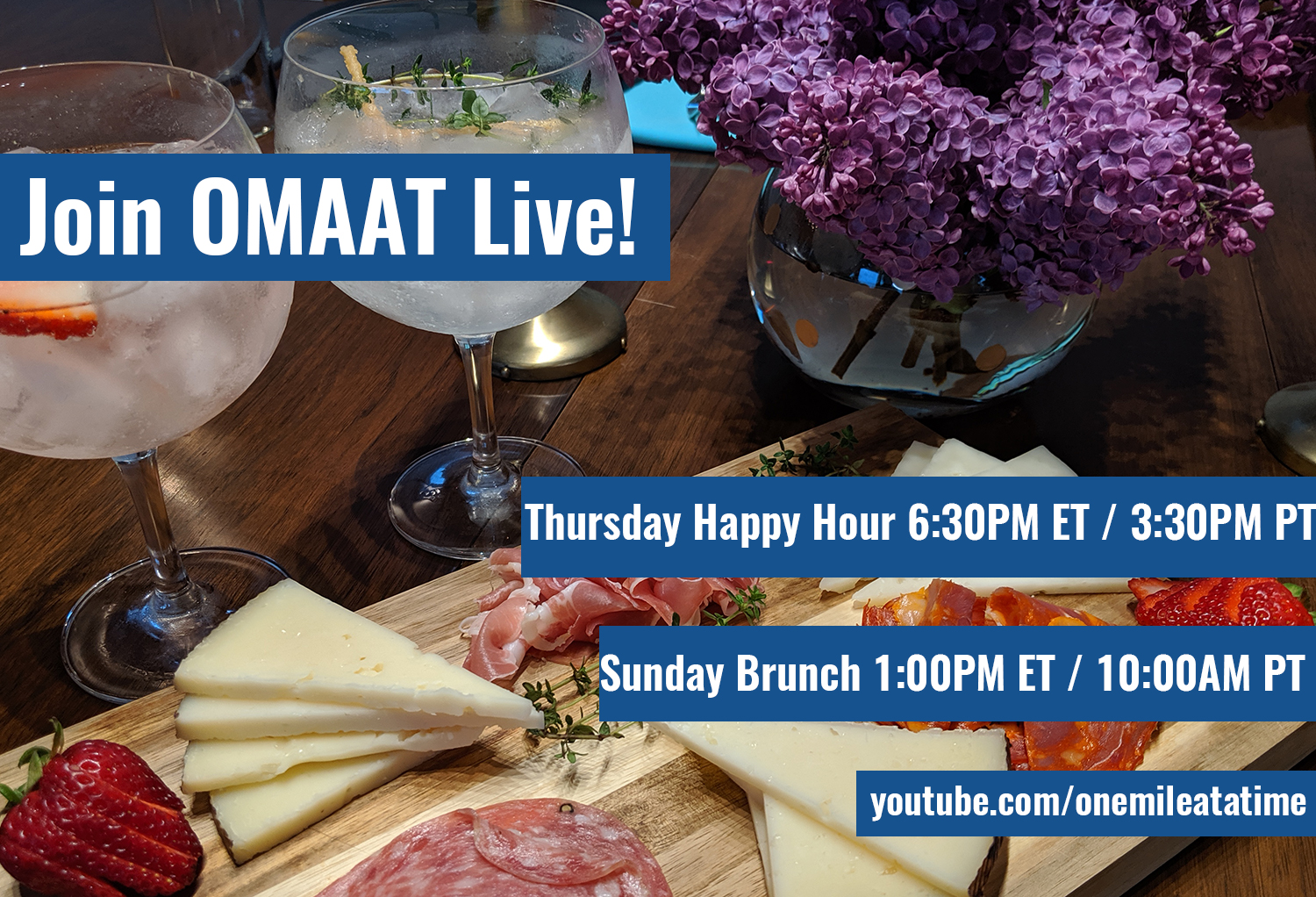 Join Us For Today's OMAAT Virtual Brunch! | One Mile at a Time