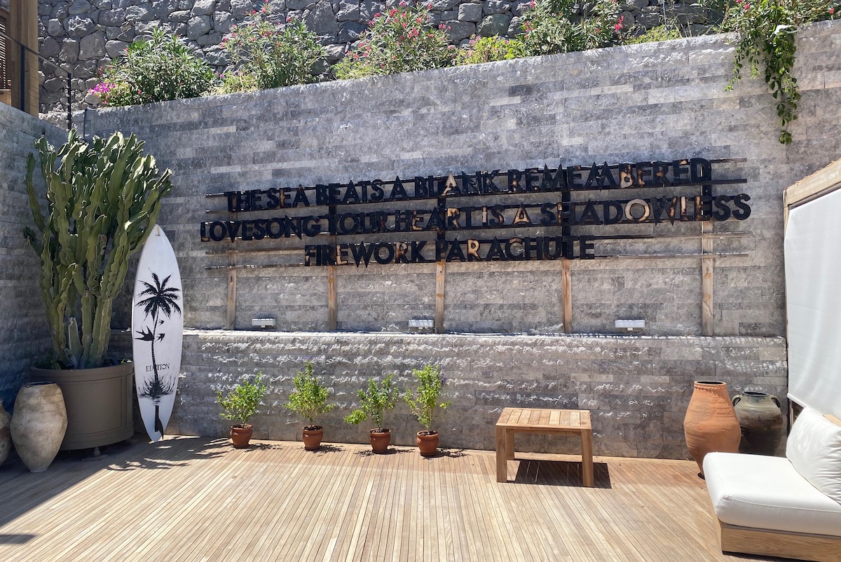 Review: The Bodrum EDITION Hotel | One Mile at a Time