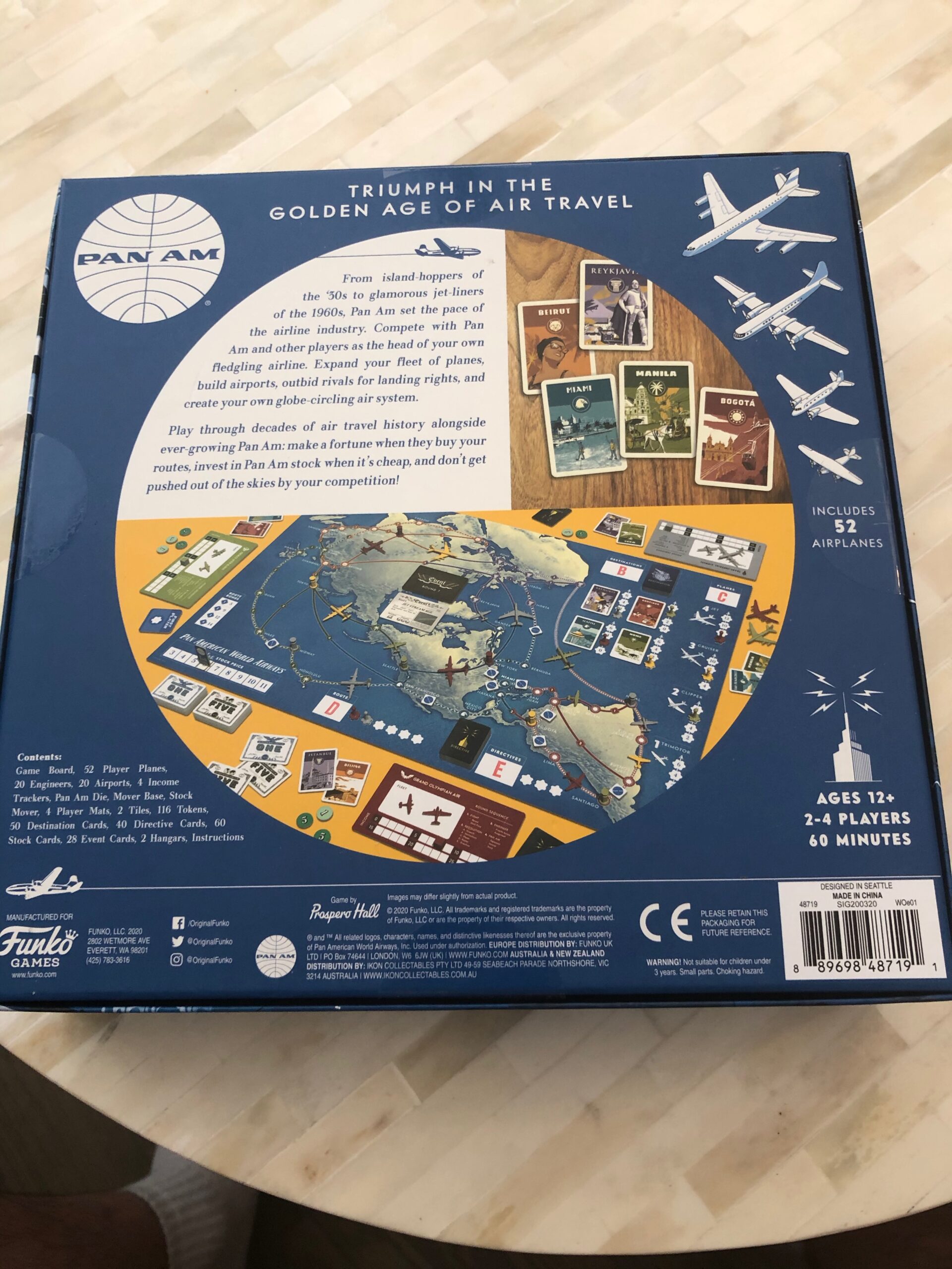 Review Of Pan Am: The Board Game | One Mile at a Time