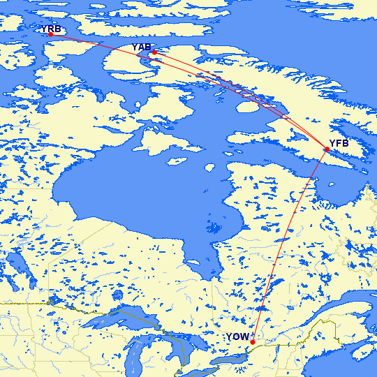 Book Canadian North Awards On Aeroplan Website | One Mile at a Time