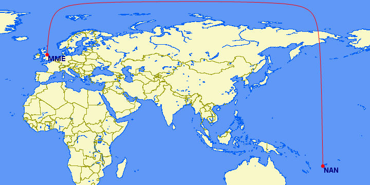 Fiji Airways 737's Epic Journey To Europe | One Mile at a Time