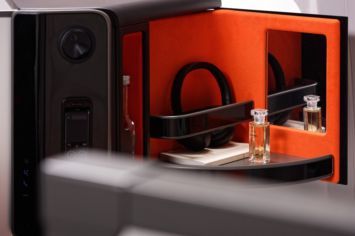 New STELIA Aerospace OPERA Business Class Seat | One Mile at a Time