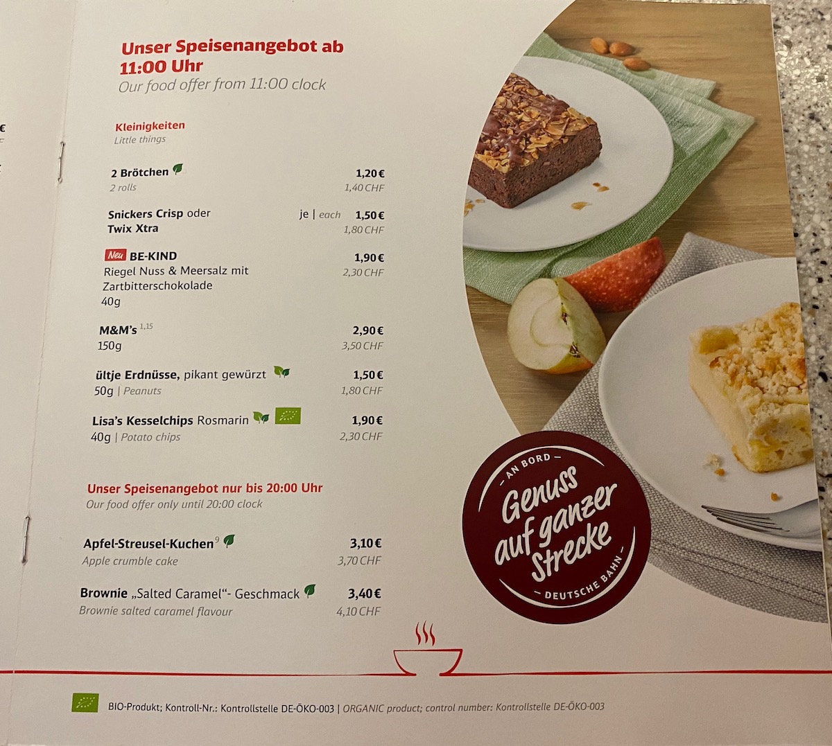 Review: Deutsche Bahn ICE First Class | One Mile at a Time