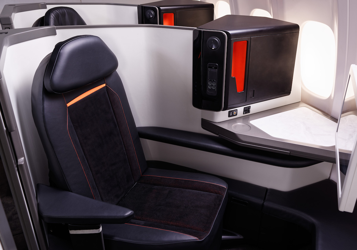 New STELIA Aerospace OPERA Business Class Seat | One Mile at a Time