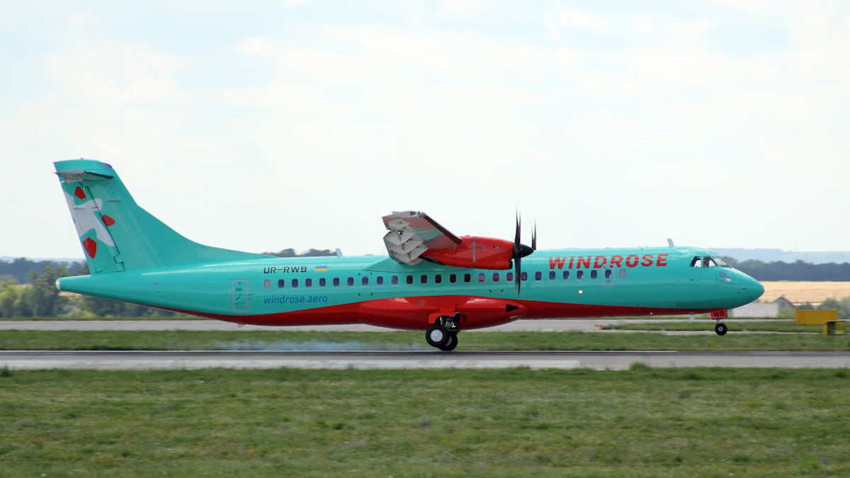 Ukraine's Windrose Airlines Will Fly To New York | One Mile at a Time