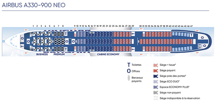 Corsairs sophisticated (ish) new Airbus A330-900neo - Global Connekt