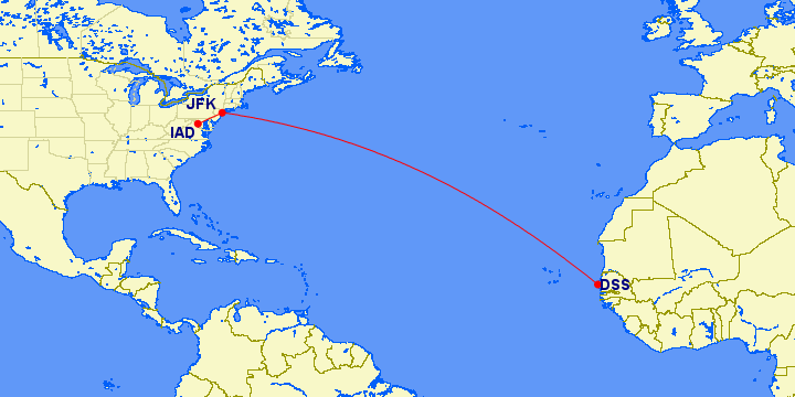 Wow: Air Senegal Will Fly To New York & Washington | One Mile at a Time