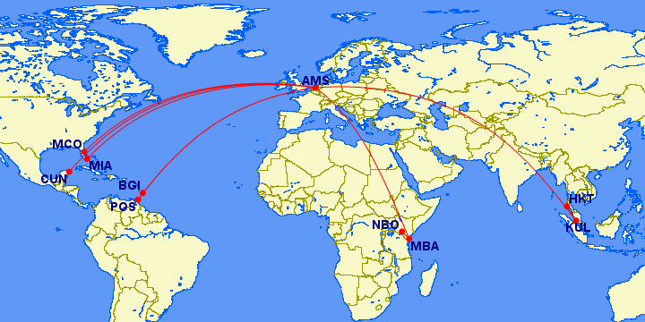 KLM Adds Orlando Service With New Triangle Flight | One Mile at a Time